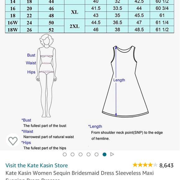 Kate Kasin | Dresses | Kate Kason Womens Sequin Bridesmaid Evening Or ...